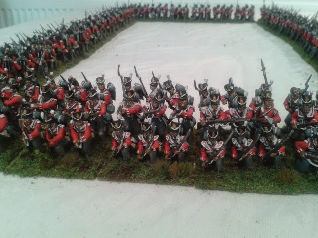 The British Army At Waterloo: June 2014