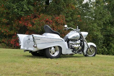 CARS AND MOTORCYCLES: Boss Hoss Motorcycles