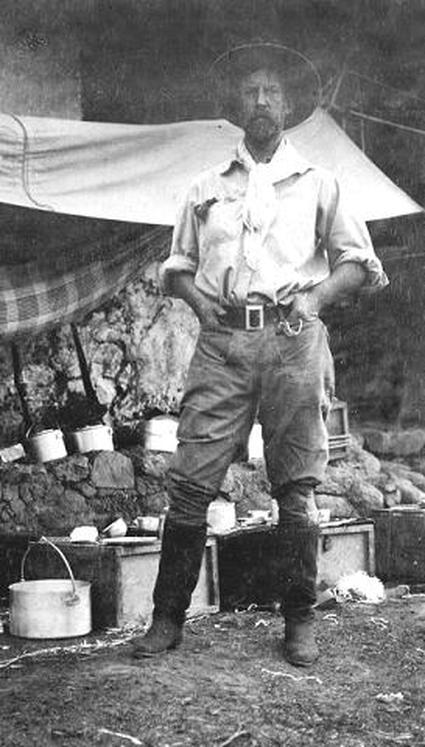 radioactivity: El explorador Coronel Percy Fawcett y la ciudad perdida ...