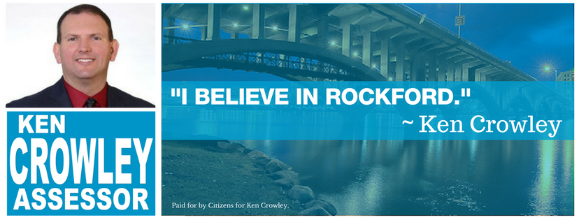 Re-elect Ken Crowley, Rockford Township Assessor! ~ Rockford Democrats