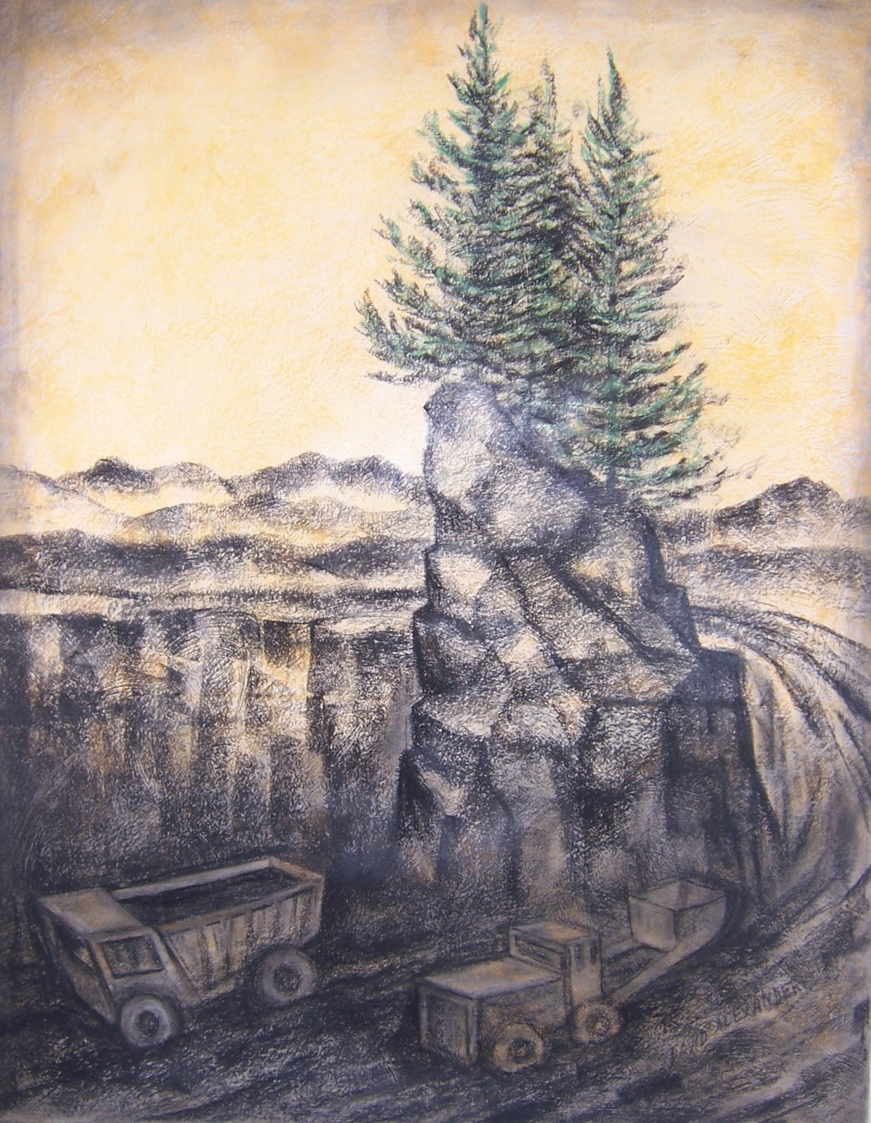 A Portrait of the Visual Arts in Canada: David Alexander - where art ...