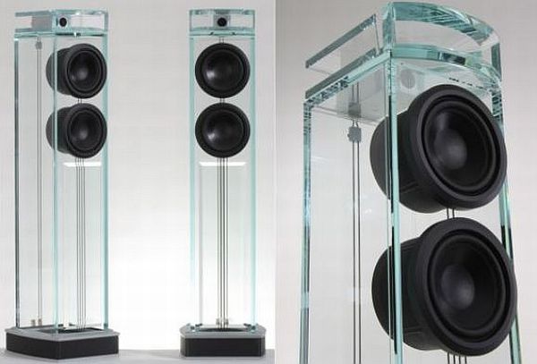 7 Sleek Glass speakers for crystal-clear sound ~ Unbelievable Stories ...