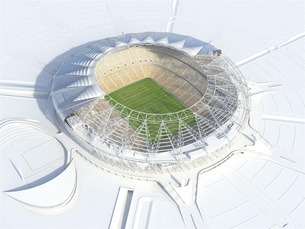 Gol da Arquitetura: Sports City, Arábia Saudita, por Arup