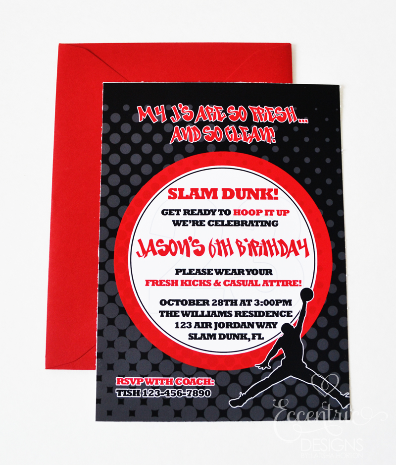 Eccentric Designs by: Latisha Horton: Air Jordan / Jumpman Party (Tons ...