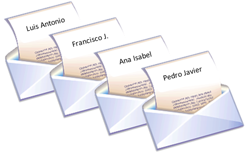 Correspondencia: Correspondencia