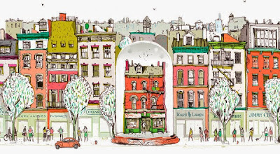 Luz y Arte: LOS PASEOS DE JANE JACOBS