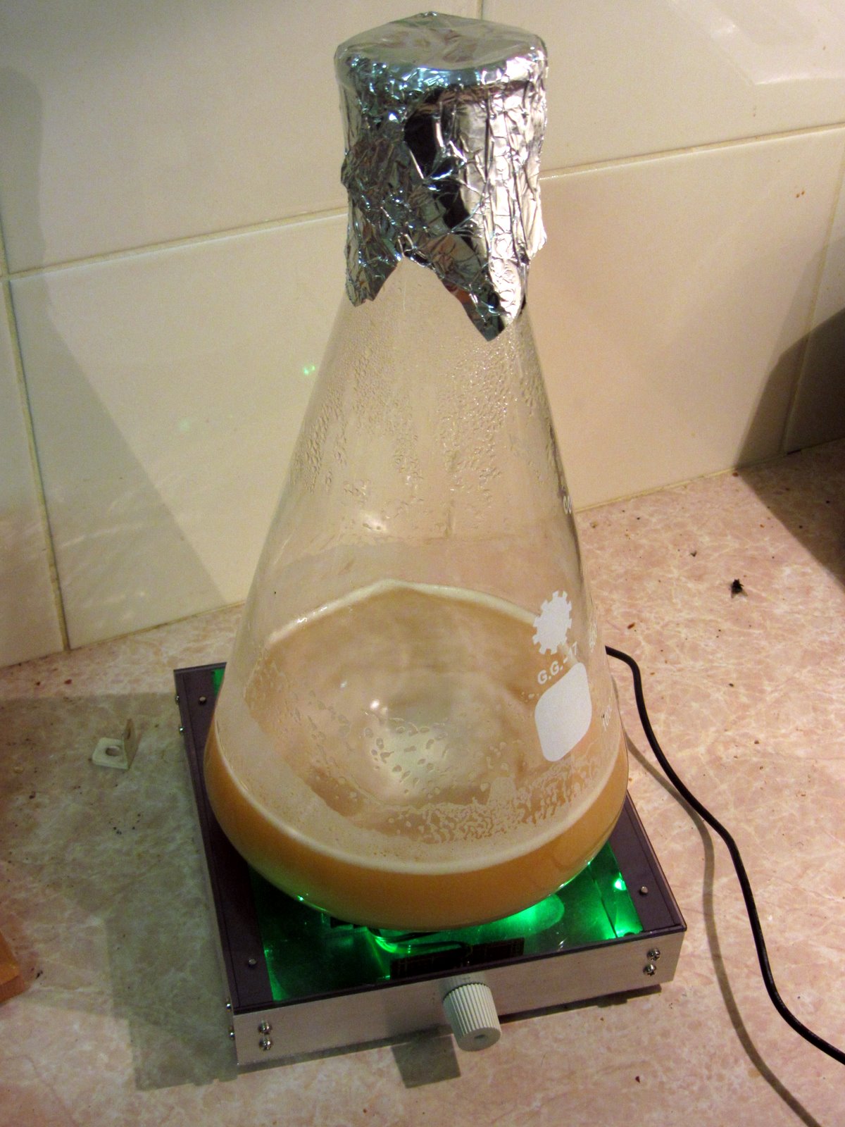 Buxtronix: Brewing stir plate