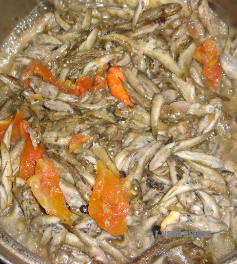 bunog/birut/bukto/palileng, mullet/goby fish ~ PINAKBET REPUBLIC