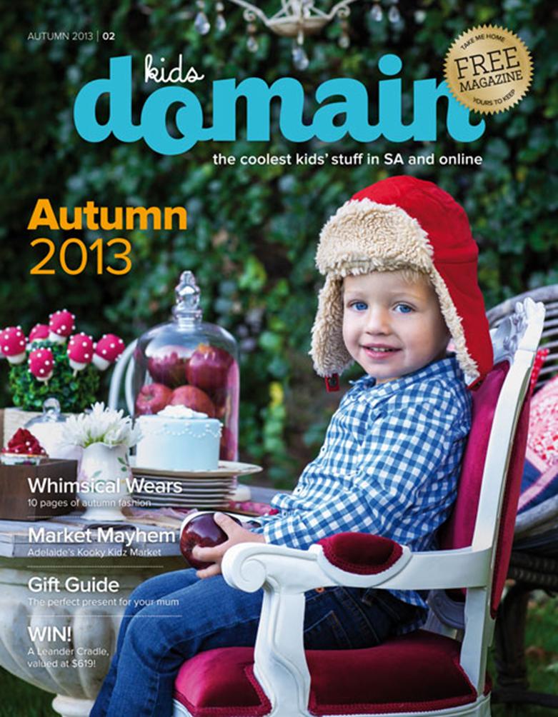The White Shed: Kids Domain Magazine