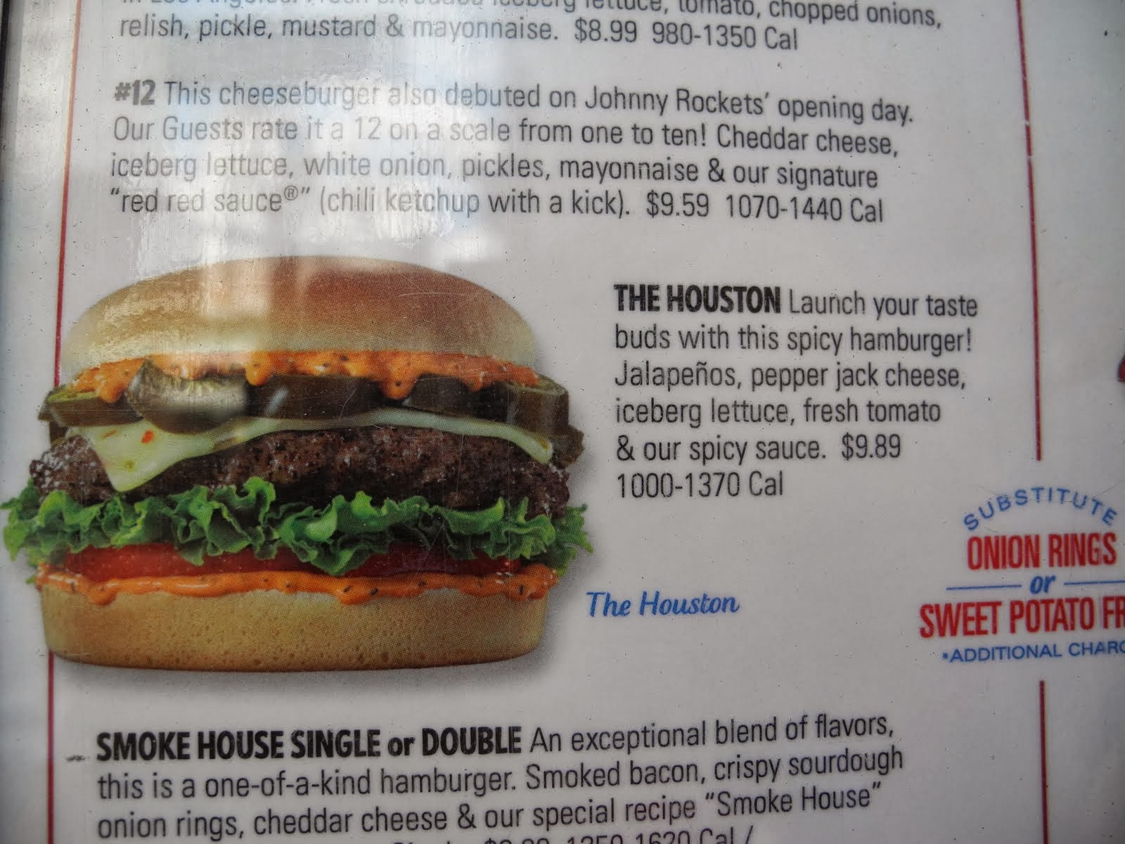 Johnny Rockets, New York : Eating Without Moving