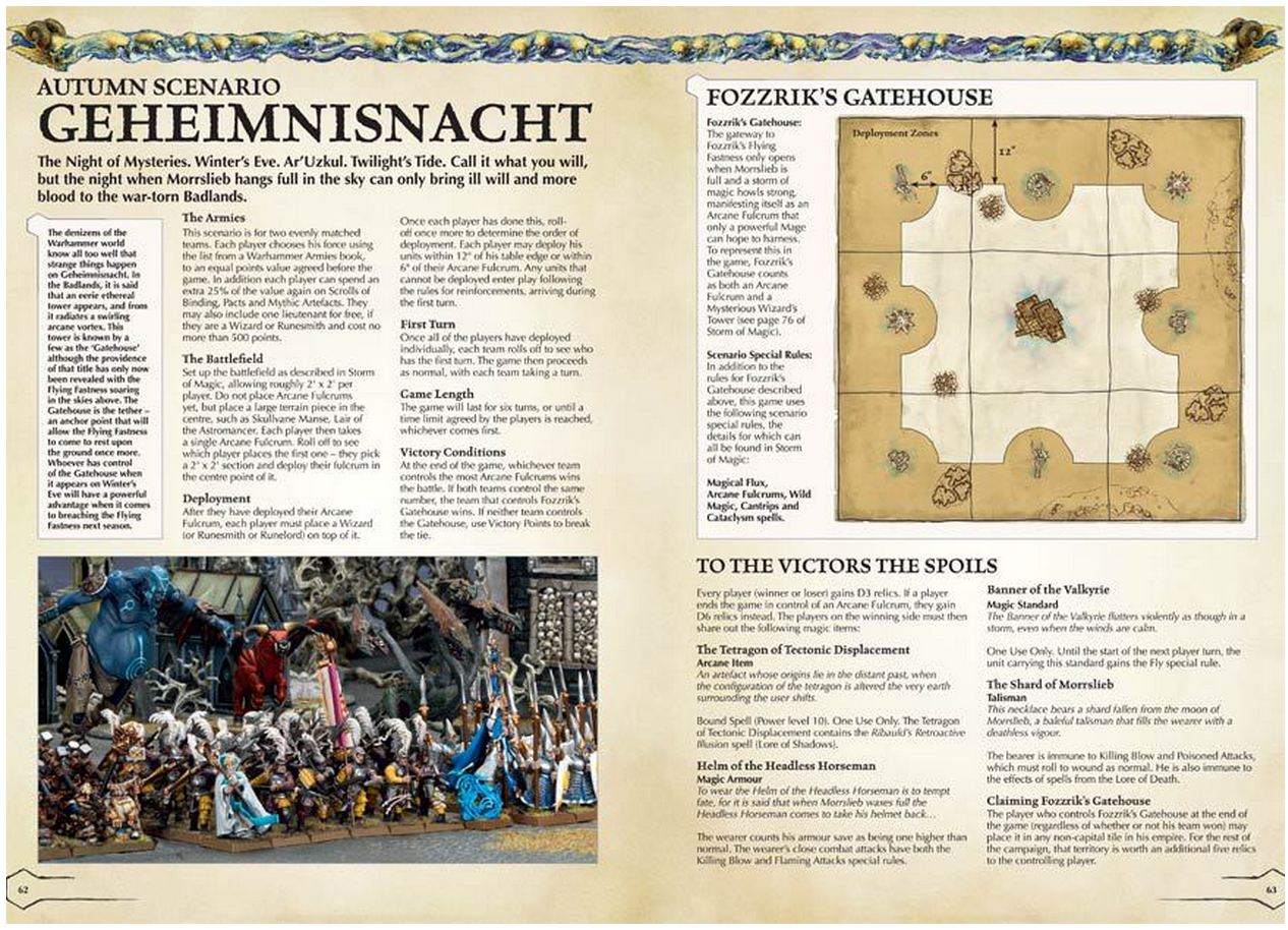Warhammer Fantasy Battle Tabletop Gaming: Blood in the Badlands a new ...