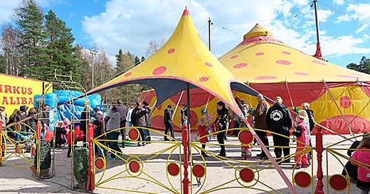 Sirkusteltta: 2017 Sirkus Caliba