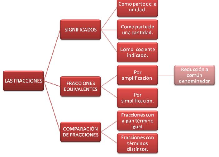 5º y 6º DE PRIMARIA: Tema 7: Las fracciones