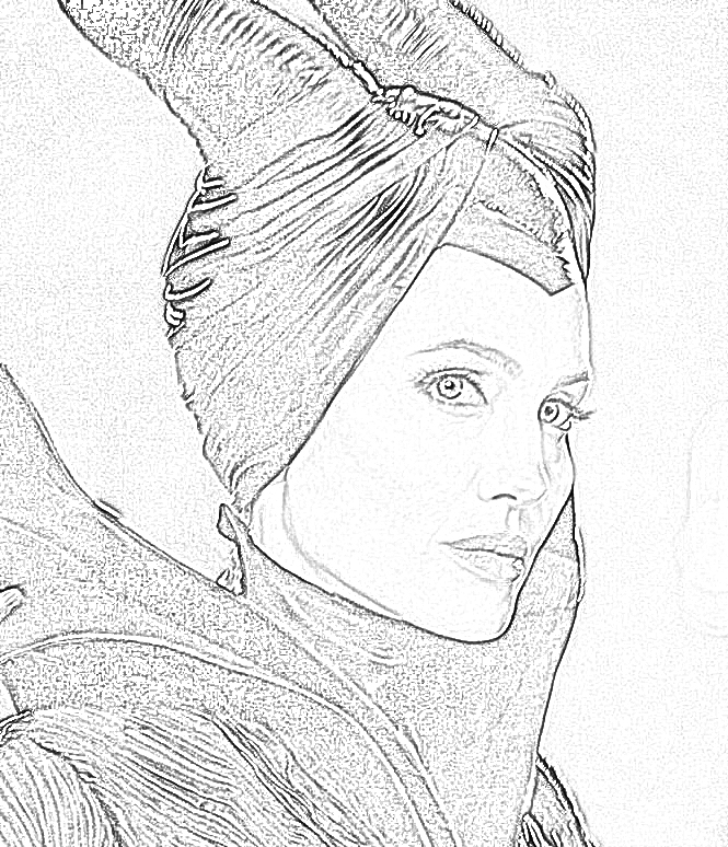 Coloring Pages: Witches Coloring Pages