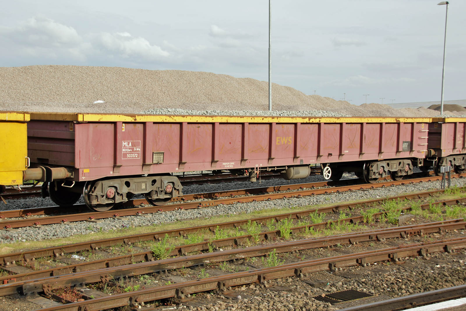 47s and other Classic Power at Southampton: June Friday Evening Freight ...