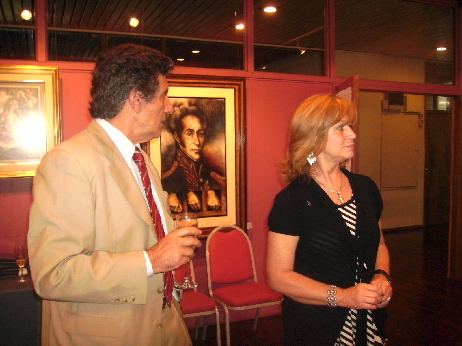 SOTAQUE TV: ALADI: LIC. CARLOS “CHACHO” ÁLVAREZ OFERECE COQUETEL NATALINO