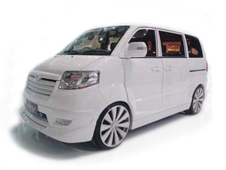 Perbedaan Dari Suzuki APV Arena GL,GX dan SGX Versus APV Luxury R15 Dan ...