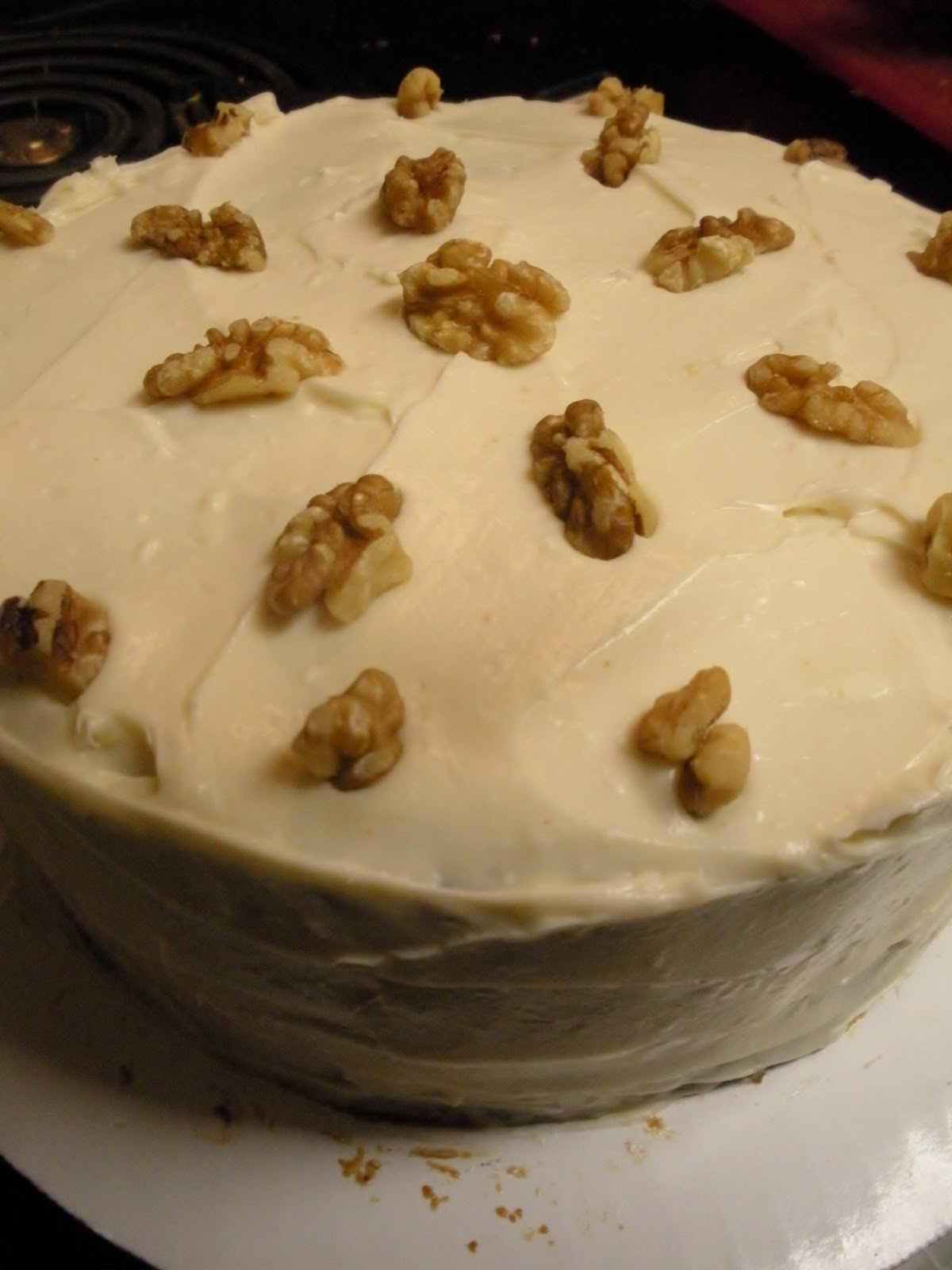 Jackie Likes to Eat: Pineapple Nut Cake