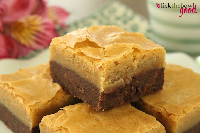 Lick The Bowl Good: Black Bottom Cookie Bars