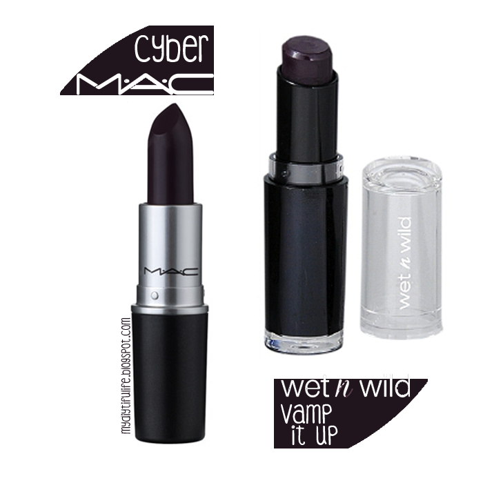 Mydiytifulife Essence And Wetnwild Dupes Of Mac Lipsticks Mac Dupes Under 3