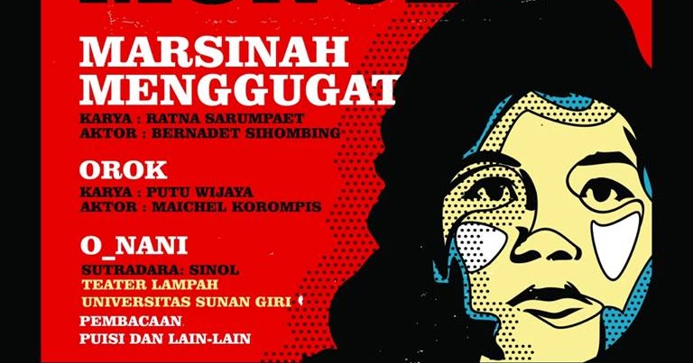 Malam Monolog, Oleh Teater Rumpun Padi