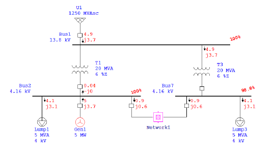 Electrical Power System Engineering : ETAP Tutorial, Membuat Single ...