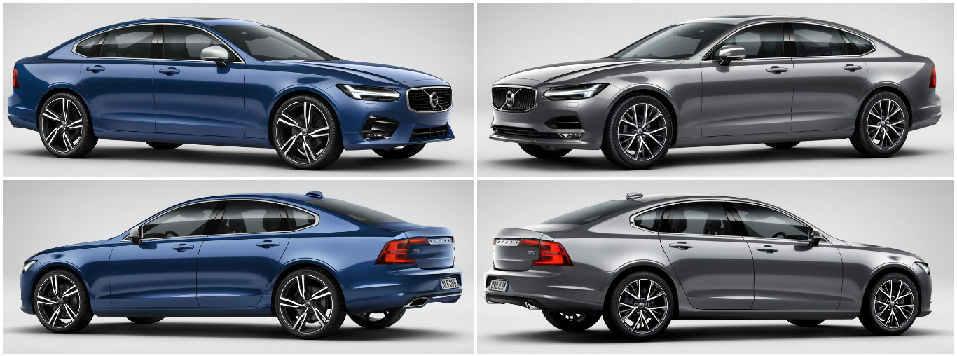 Volvo S90 ve V90 R-Design tanıtıldı - Sekiz Silindir