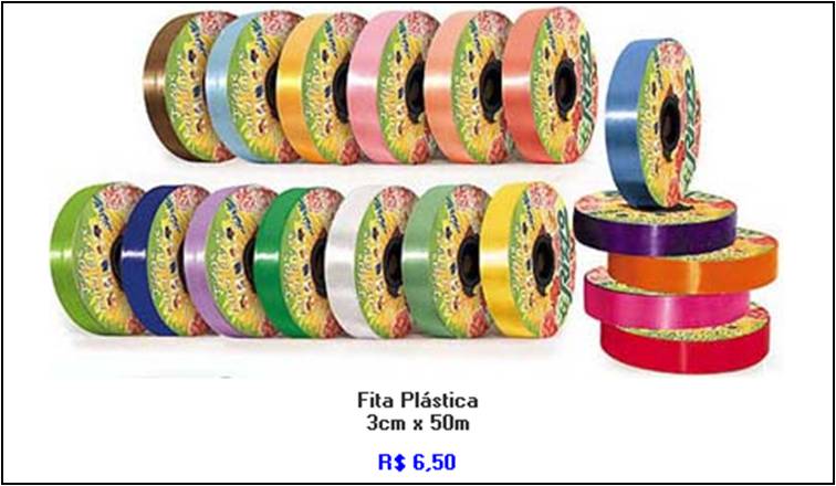 A Casa do Tecido: [ FITAS ]