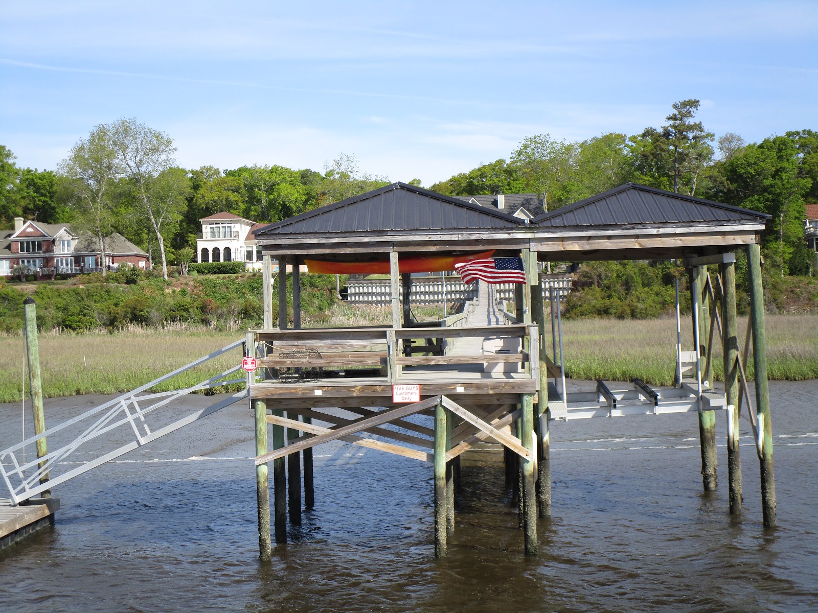 Boating with Sunset Delight: NC: Calabash River to Hampstead