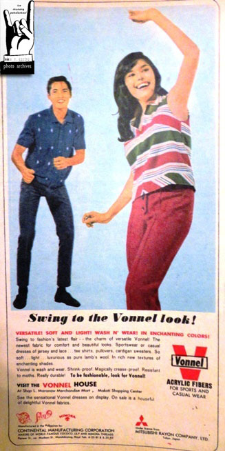 ISA MUNANG PATALASTAS: 12. DID YOU "YE-YE VONNEL"?