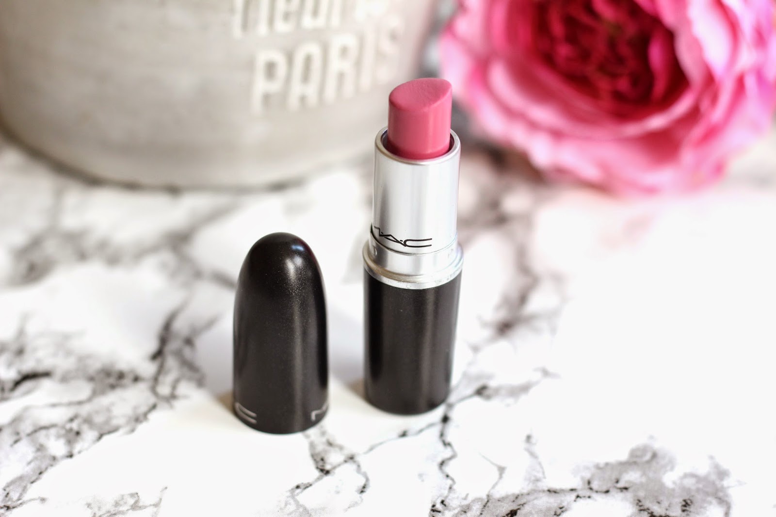 MAC Lipstick in Pink Nouveau Review ~ Pixi Picks