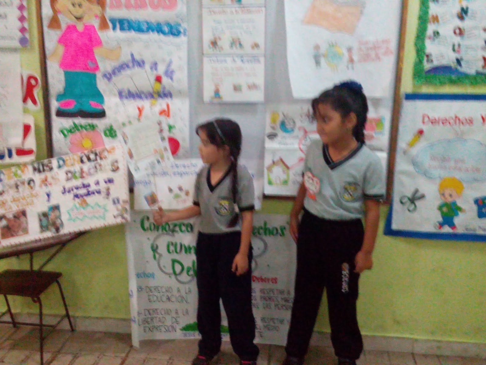 La pizarra digital de la maestra Tahy: proyecto: conozco mis derechos ...