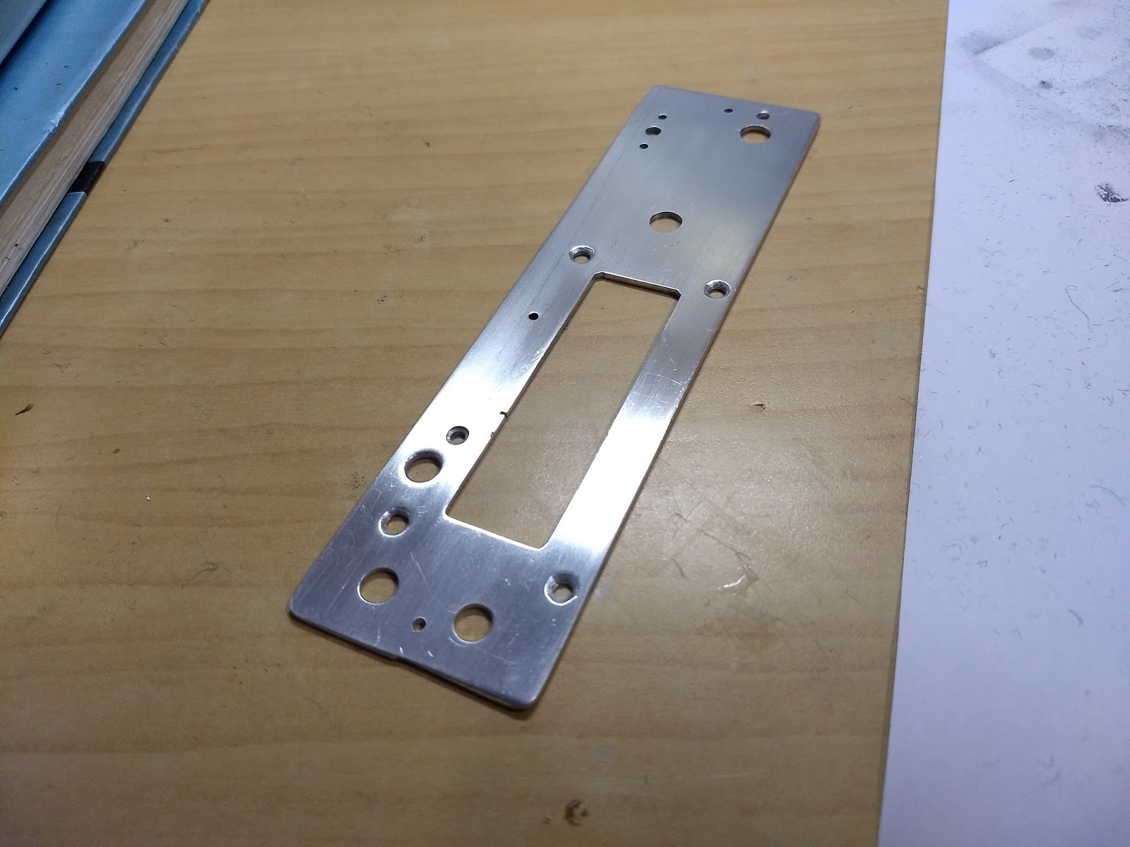 Sajeesh: uBitx - Home Brewed enclosure