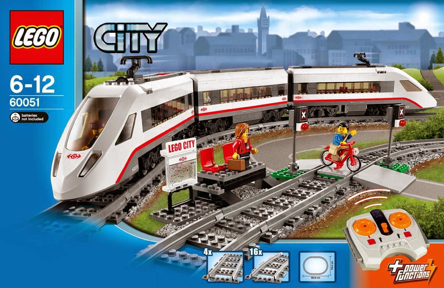 LEGO gosSIP: 230414 LEGO 60051 High-Speed Passenger Train box art and ...