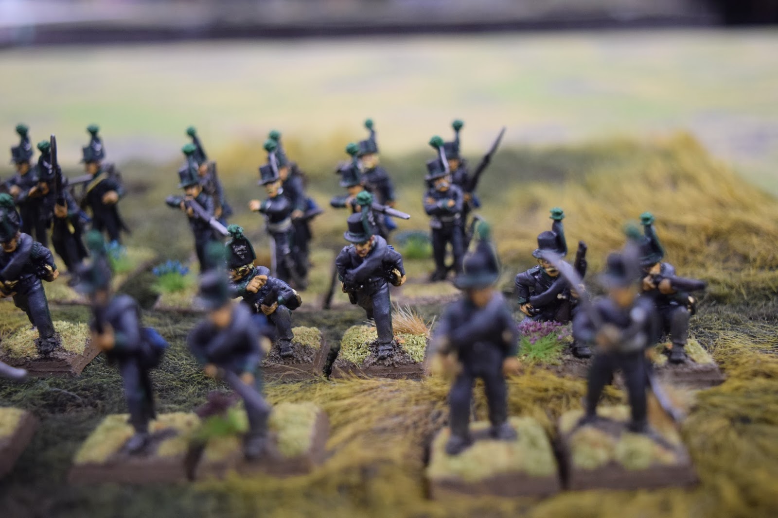 Während des Krieges: Black Brunswickers