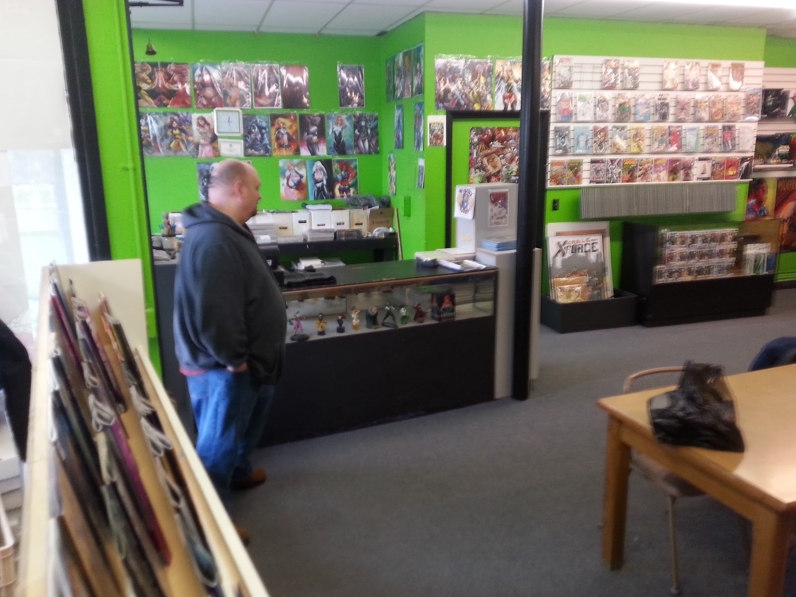 Comics Catacombs : Comic Shop Review: Vortex Comics, Milwaukee, WI