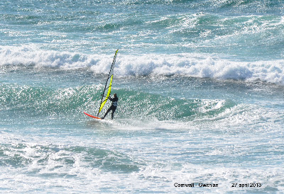 Edwin's Windsurfing Blog: Arrival GWITHIAN & downwinder to BLUFF ...