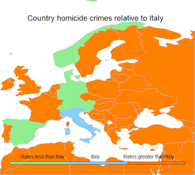 TravelMarx: Mapping and Comparing the Murder Rates of Italy and the USA ...