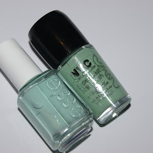 Mint Candy Apple Essie Review