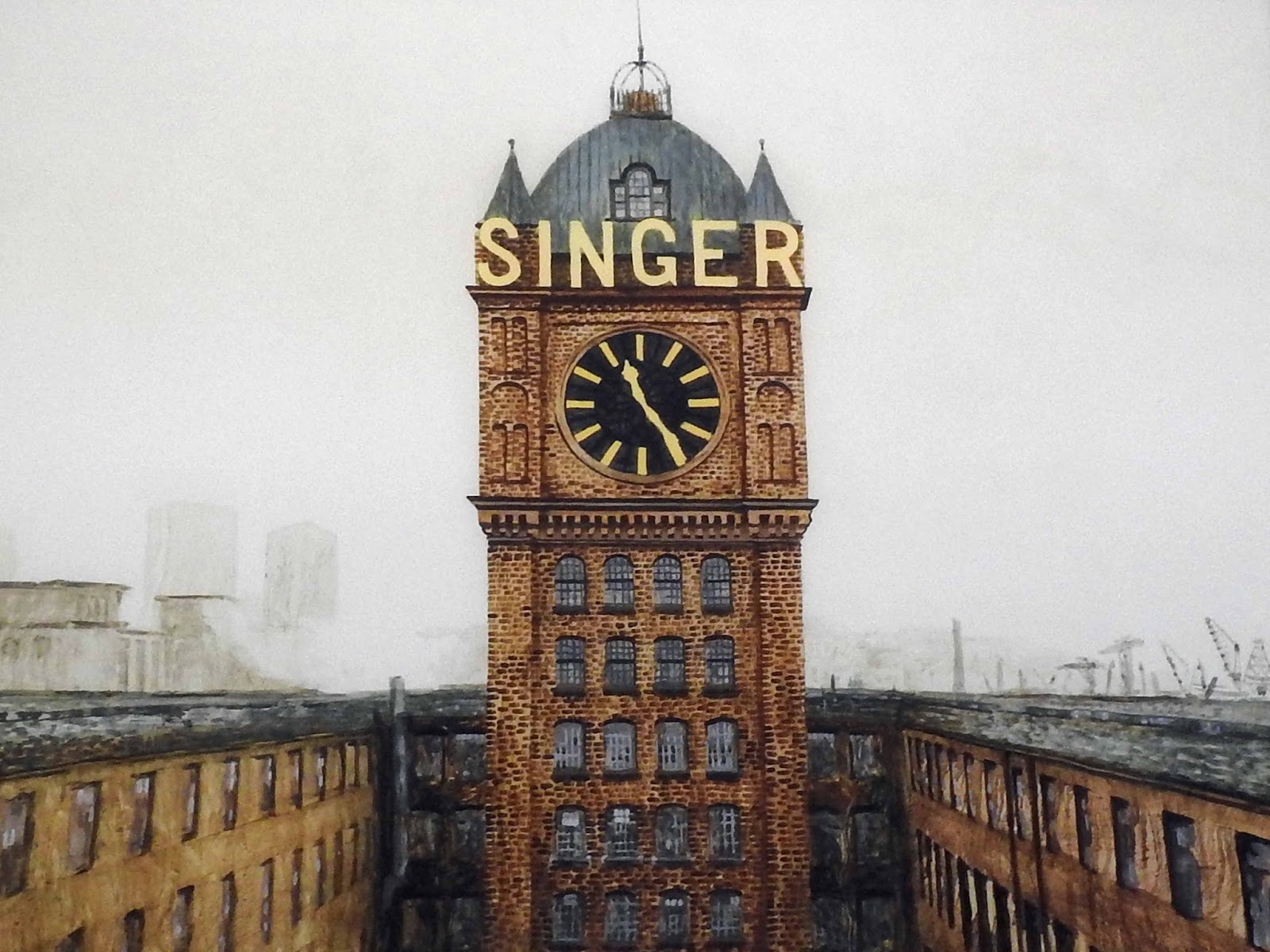 Somerset Stitch: The Singer Story