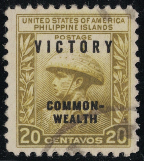 Philatelic Philippines: victory stamps