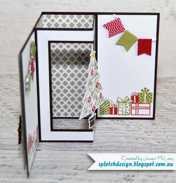 Splotch Design - Adding ink to paper!: Spinner Shaker Card Tutorial