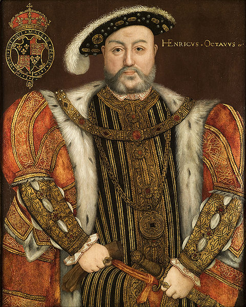 Being Bess: June 28th, 1491: The Birth of Henry VIII