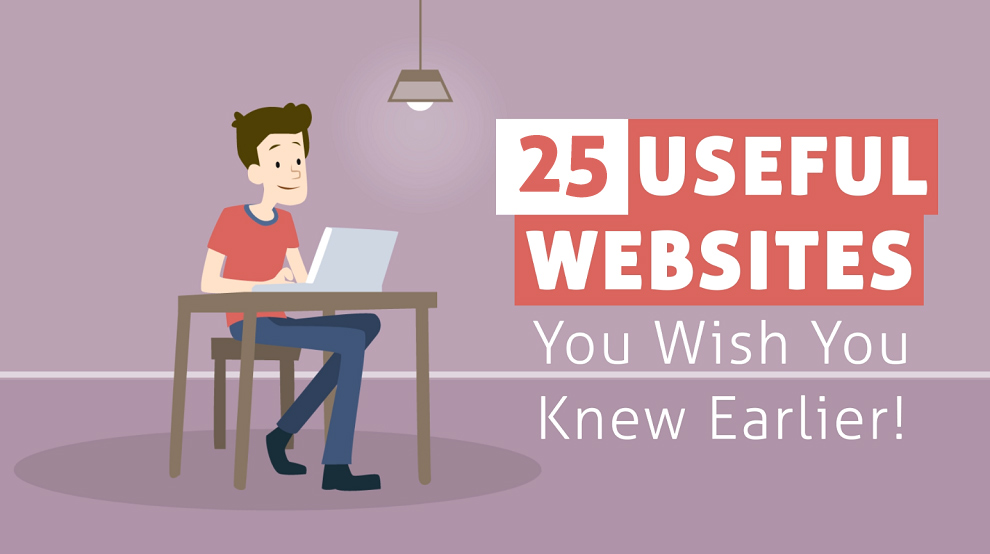 25 Useful Websites You’ve Probably Never Heard Of