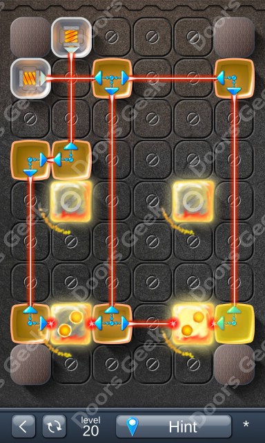 Laser Box - Puzzle (Basic) Level 20 ~ Doors Geek