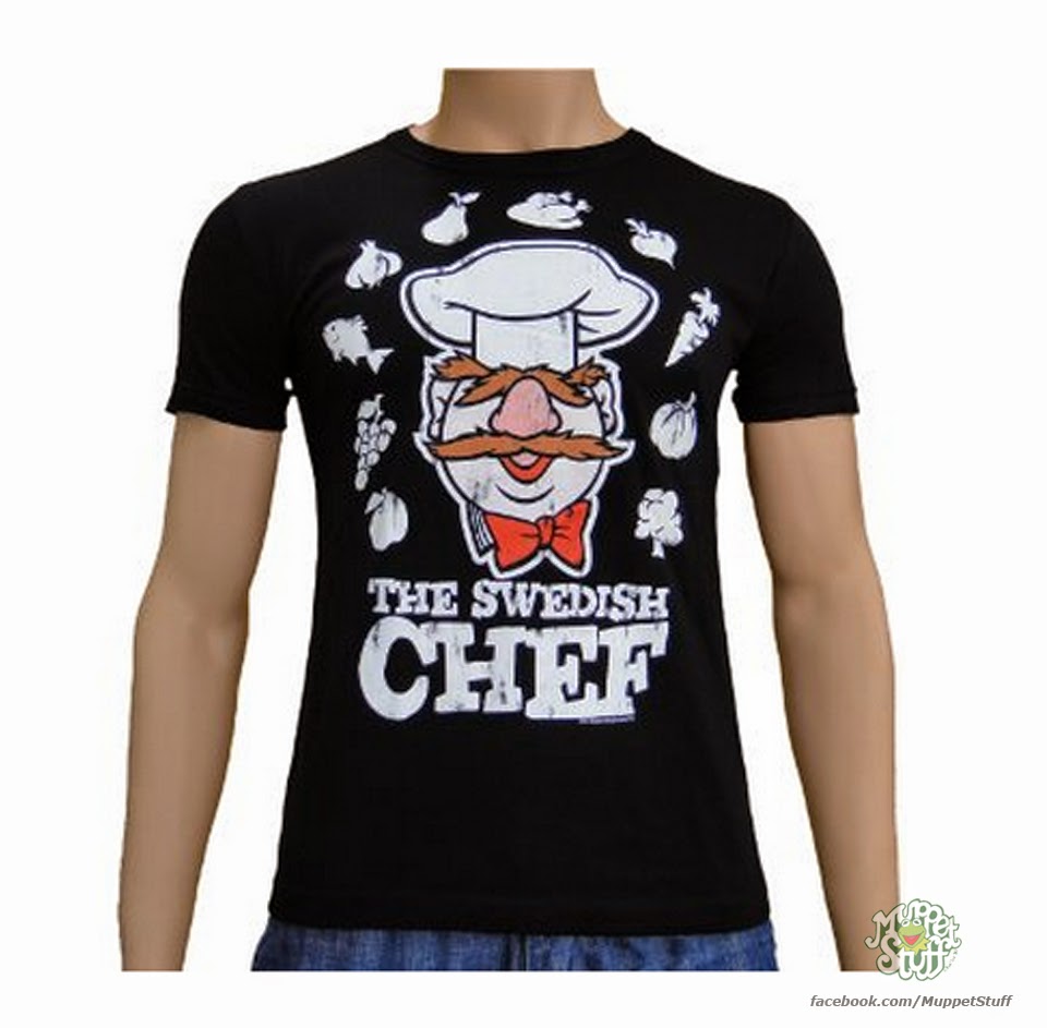 Muppet Stuff: Swedish Chef UK Tshirt