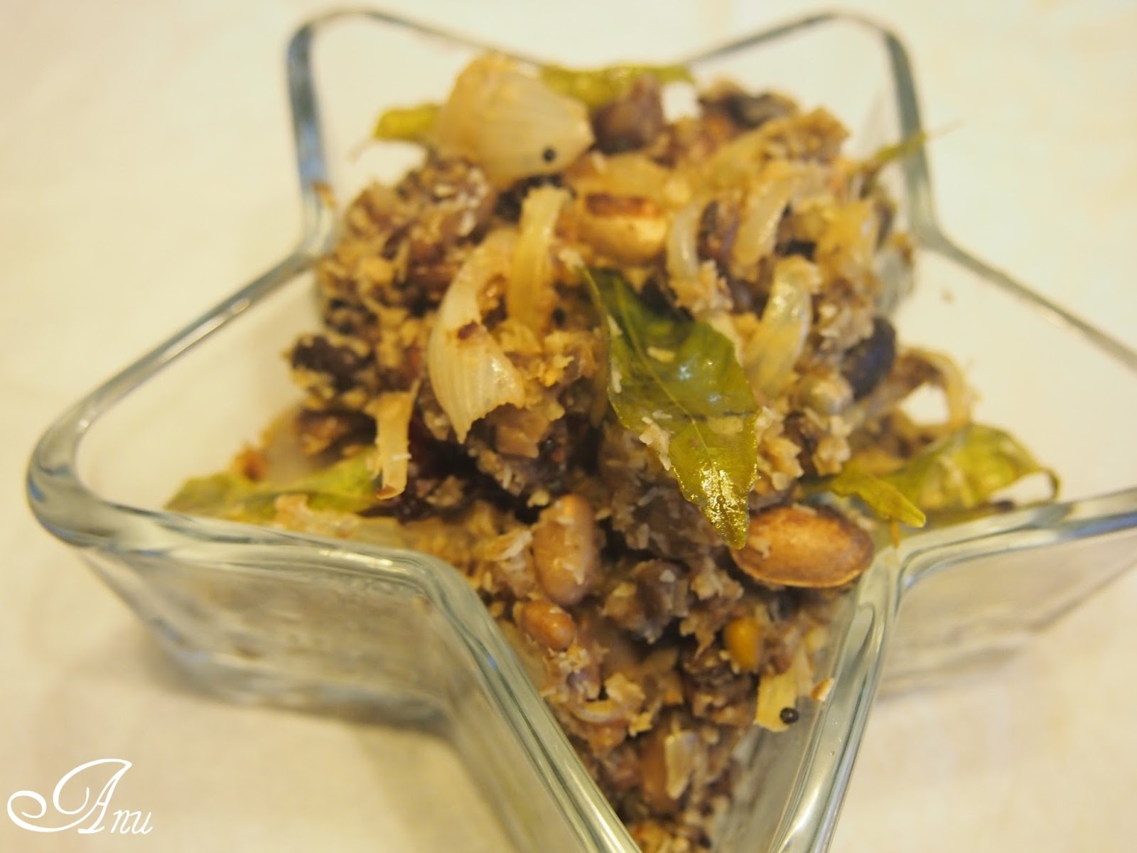 Shub NavaRathri - Navadhanya Sundal (9 Bean Salad) | the brown eyed bookie