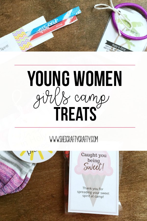 She's Crafty: Young Women Girls Camp Treat Hand outs
