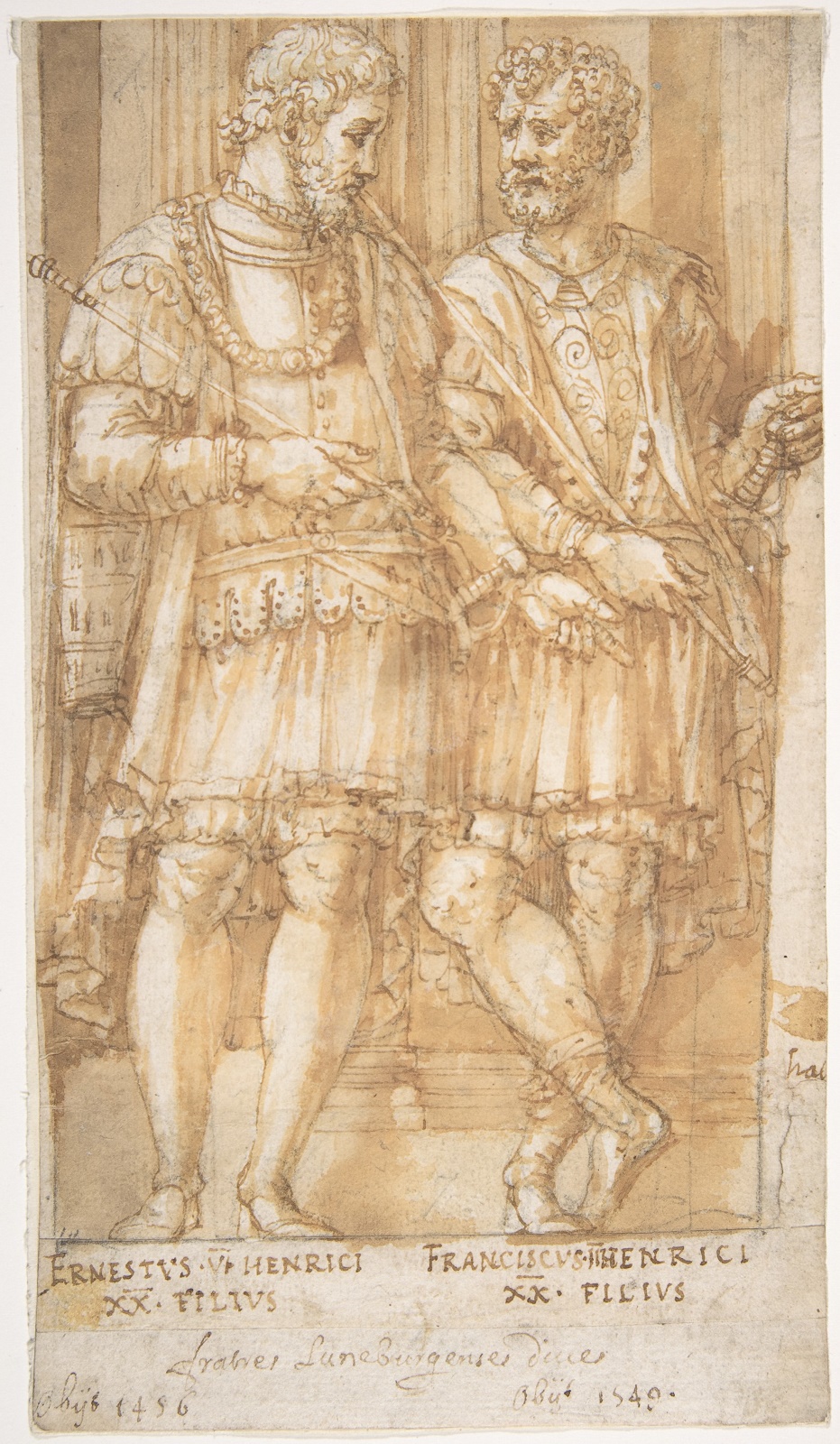 Spencer Alley: Late Renaissance, Mannerist, Early Baroque Drawings
