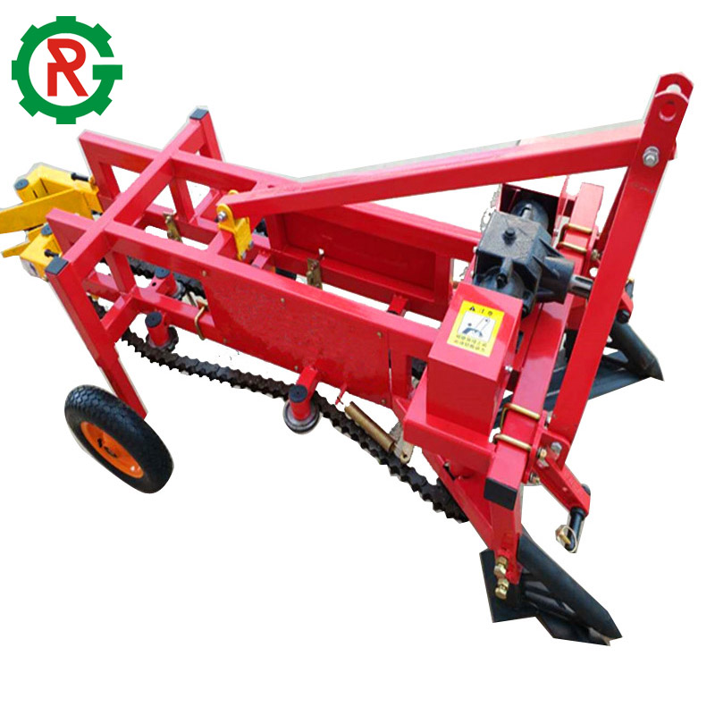 Groundnut peanut harvesting harvester machine/price of peanut combine ...